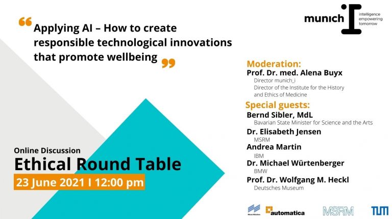 Applying AI – How to create responsible technological innovations that promote wellbeing ...